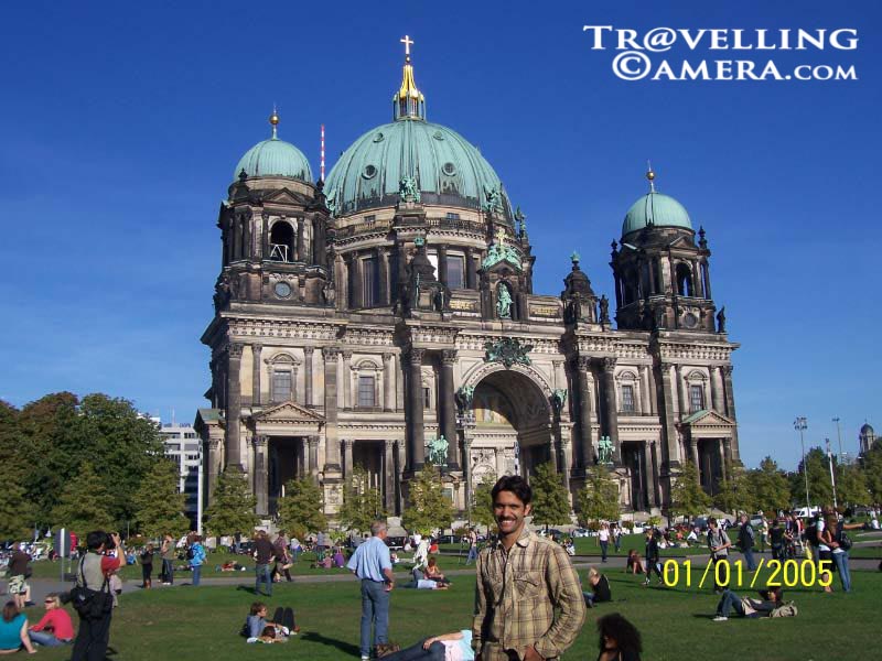 Catholic Church in Berlin(Germany) on www.travellingcamera.com : Berlin ...