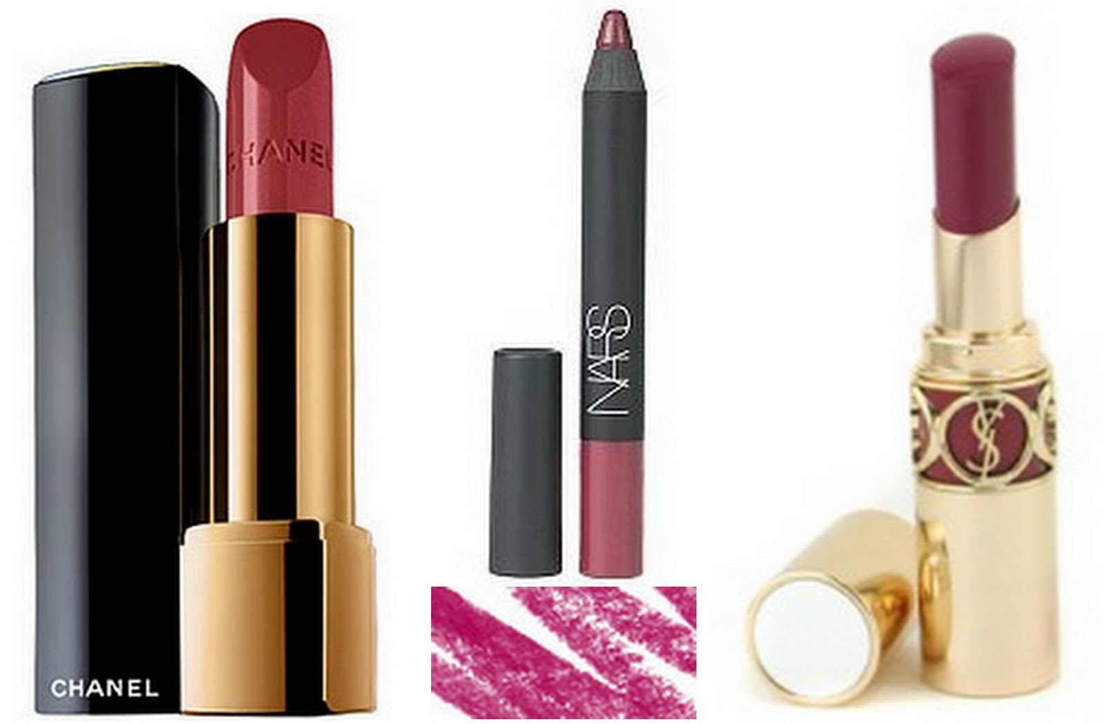 Ruby Mines: Rich Romantic Berry: this Fall's Red