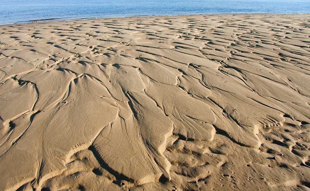 Bob's Photos: Lines in the Sand