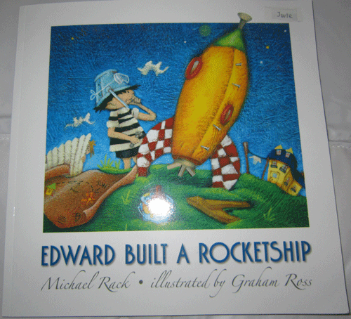 so-sweetcloset: Book Review: Edward Built A Rocketship
