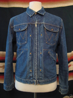 General Goods: 60s WRANGLER BLUE BELL JACKET