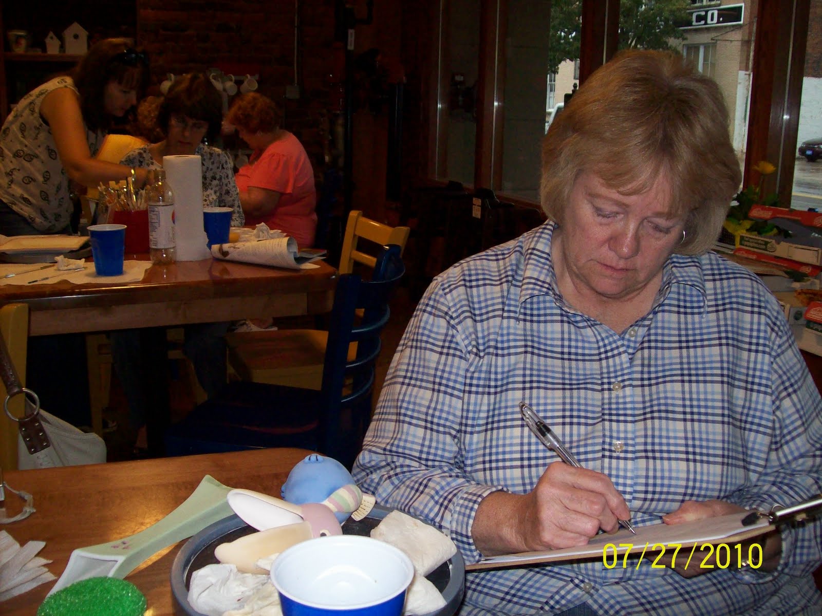 Indian Springs Baptist Church Women's Ministry: Killing Time at Kil'n ...