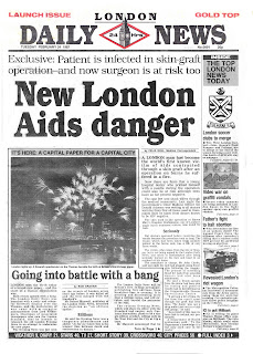 Bear Alley: Comic Firsts: London Daily News