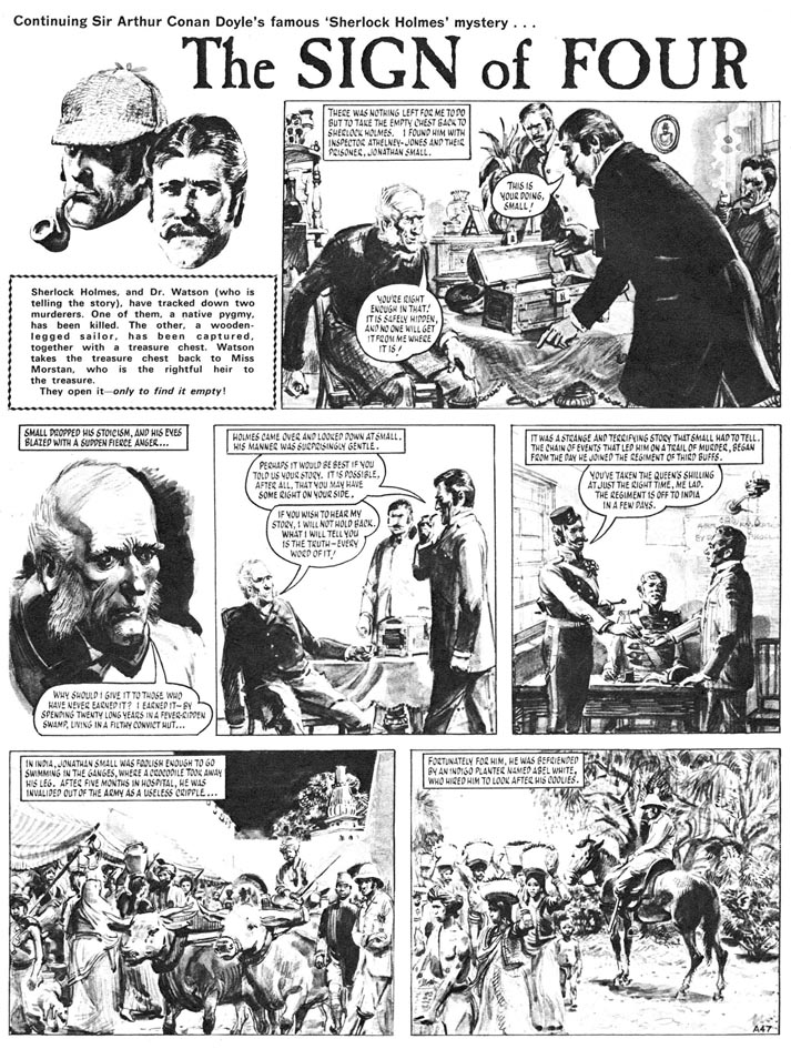 Bear Alley: The Sign of Four part 12