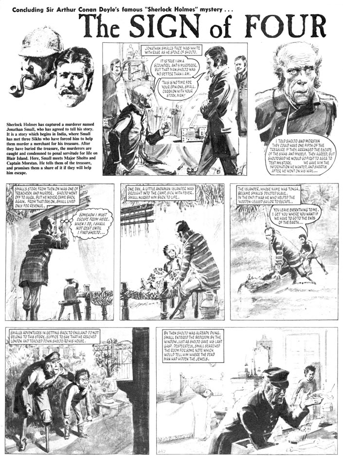 Bear Alley: The Sign of Four part 14