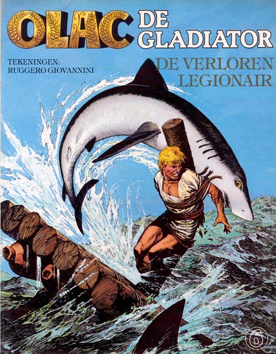 Bear Alley: Olac the Gladiator Goes Dutch