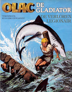 Bear Alley: Olac the Gladiator Goes Dutch