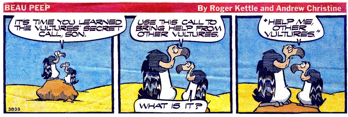 Bear Alley: Comic Cuts - 3 September