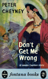 Bear Alley: Peter Cheyney part 1: The Lemmy Caution Novels