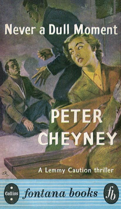 Bear Alley: Peter Cheyney part 1: The Lemmy Caution Novels