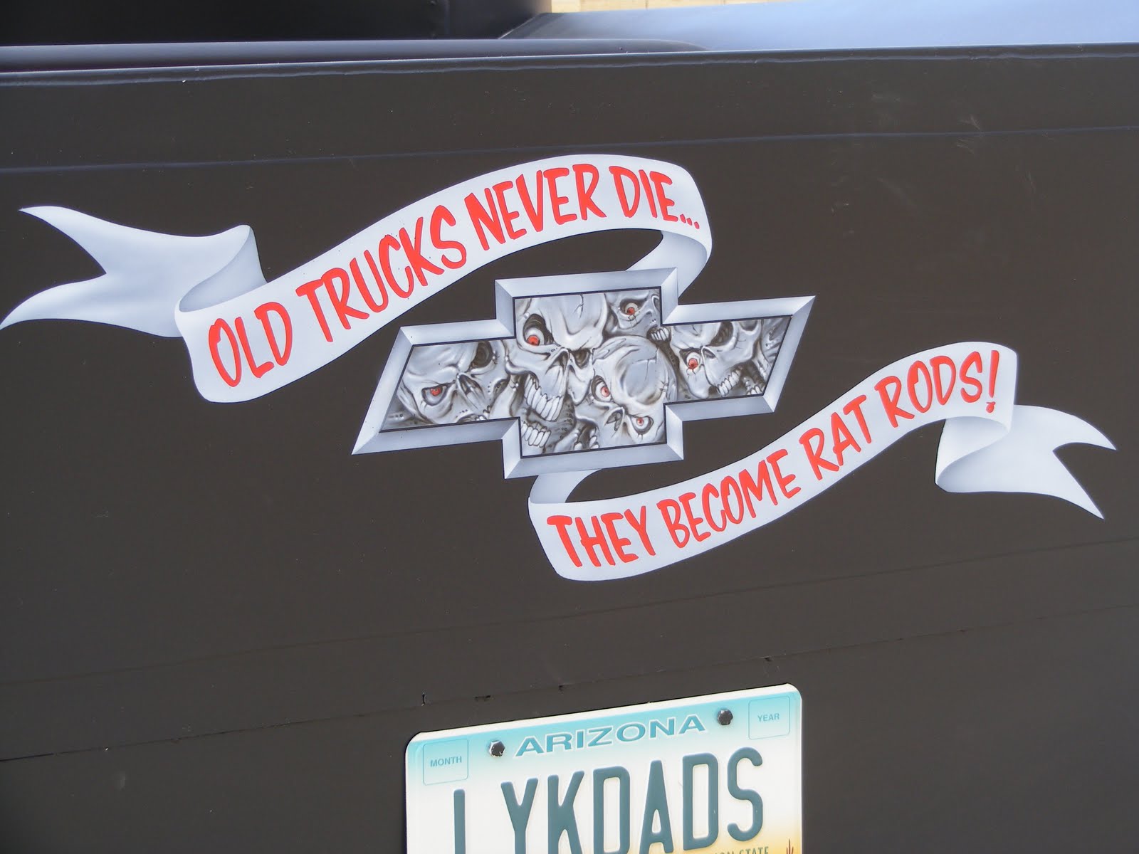 The Best Rat Rodz in the Southwest!: Russ Ellis Unveils 1934 Chevy Rat ...