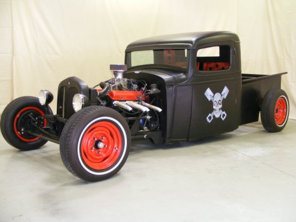 The Best Rat Rodz in the Southwest!: Russ Ellis Unveils 1934 Chevy Rat ...