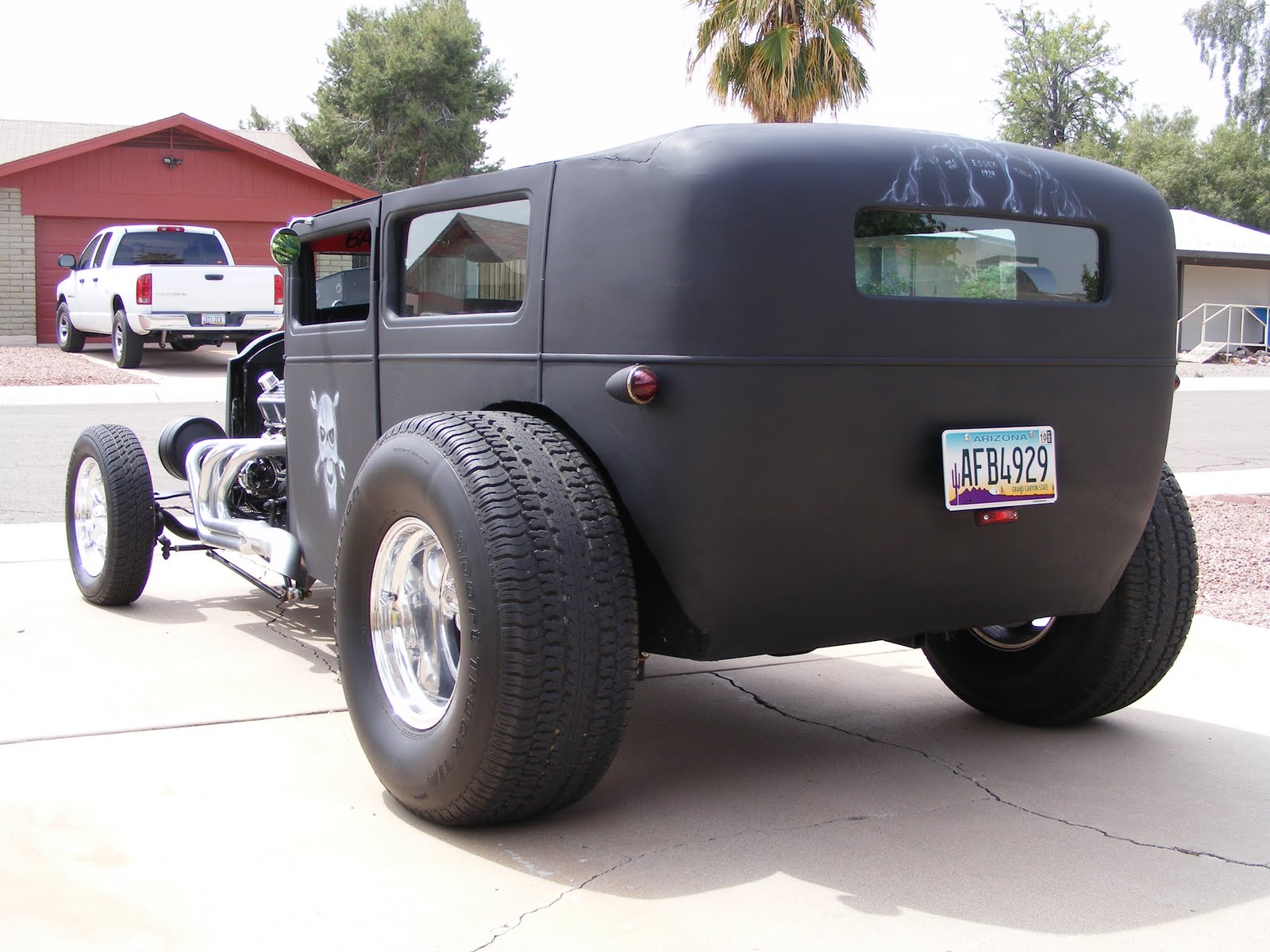 The Best Rat Rodz in the Southwest!: Russ Ellis - 1928 Essex Rat Rod