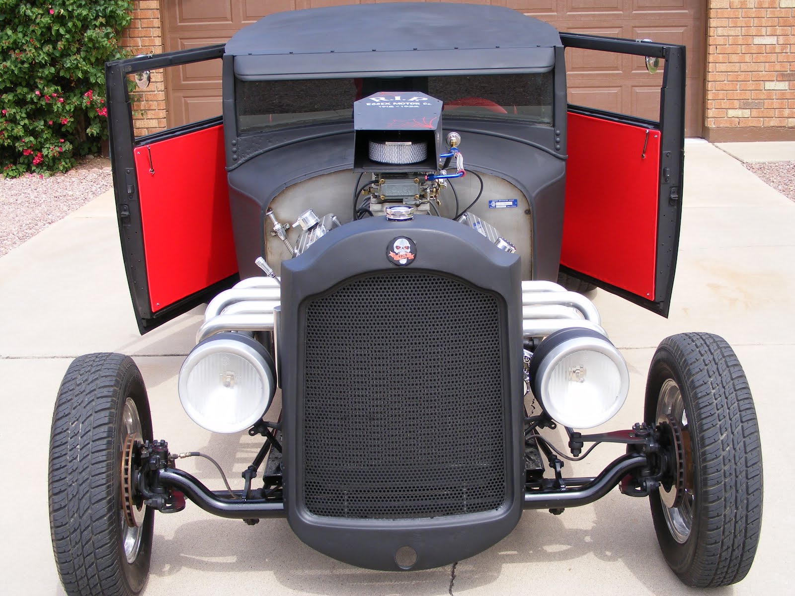 The Best Rat Rodz in the Southwest!: Russ Ellis - 1928 Essex Rat Rod