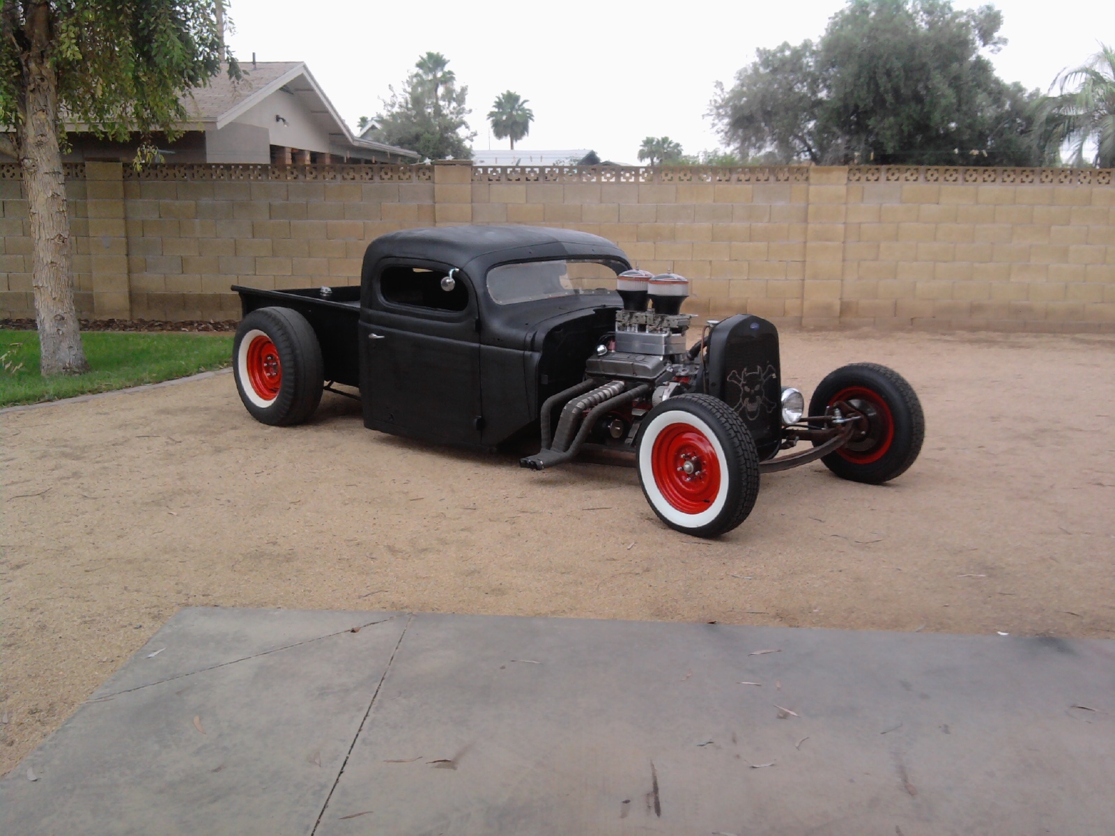 The Best Rat Rodz in the Southwest!: Russ Ellis Rat Rodz - AZ Rat Rod ...