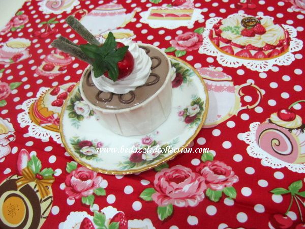 Be Dazzled Collection: Tea-themed Fabrics