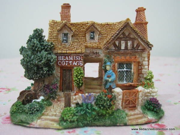 Be Dazzled Collection: Miniature Country Cottage