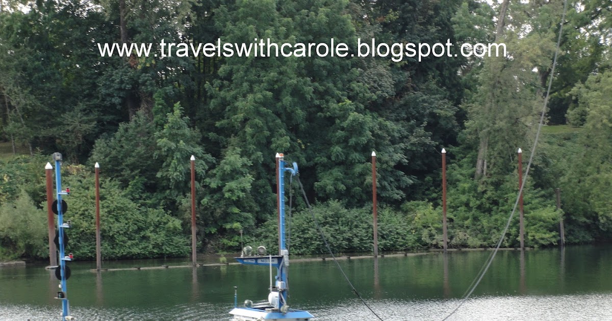 Travels With Carole: Canby, Oregon: Canby Ferry; things to do