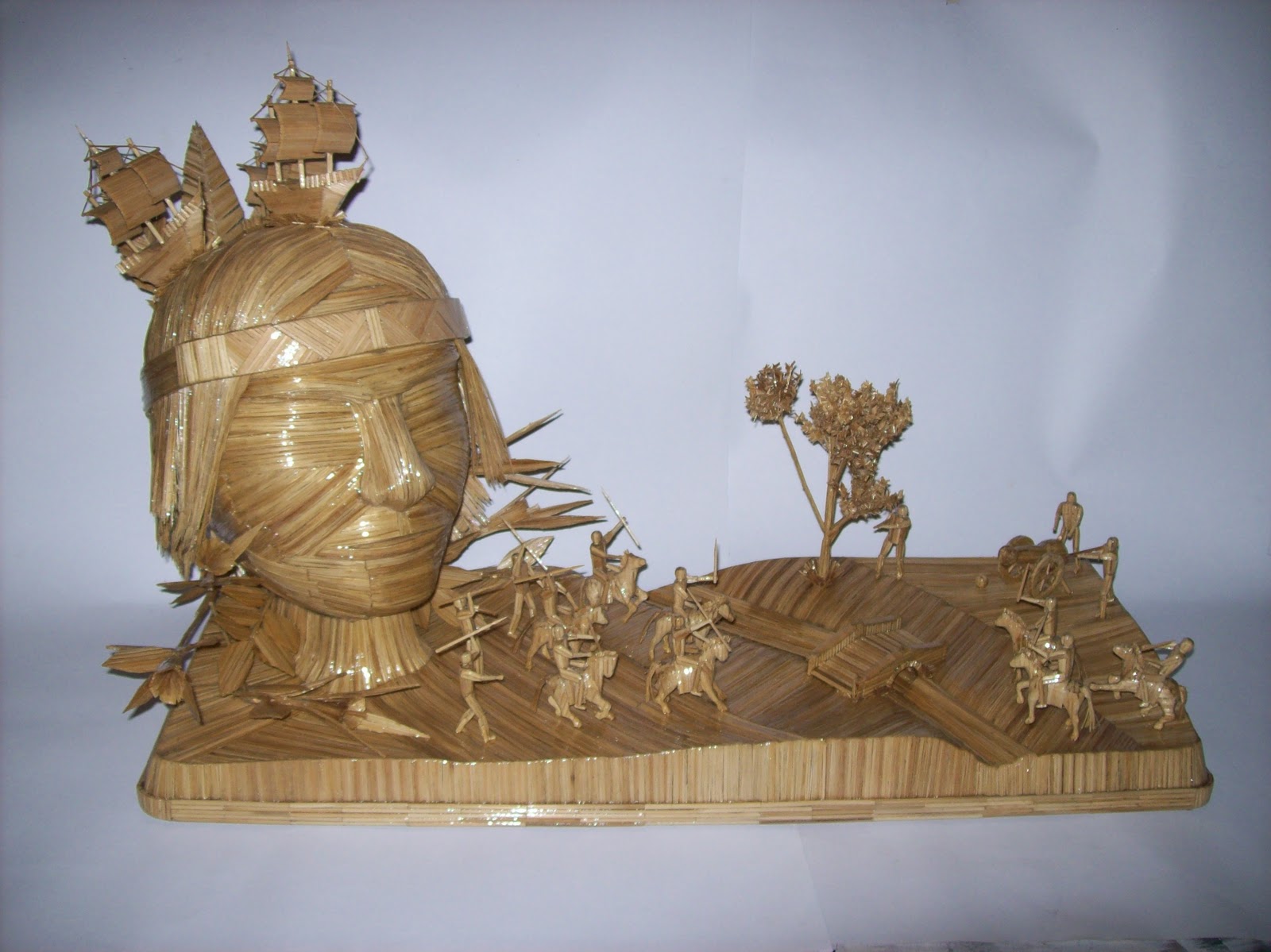 ARTESANIAS EN PALILLOS