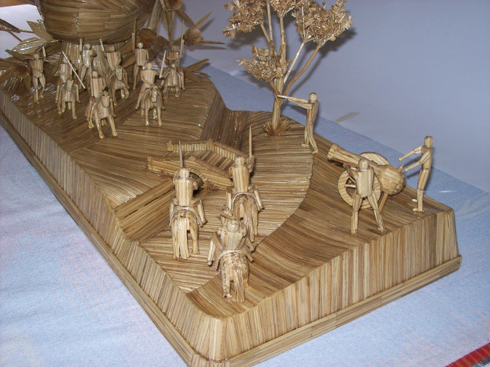 ARTESANIAS EN PALILLOS