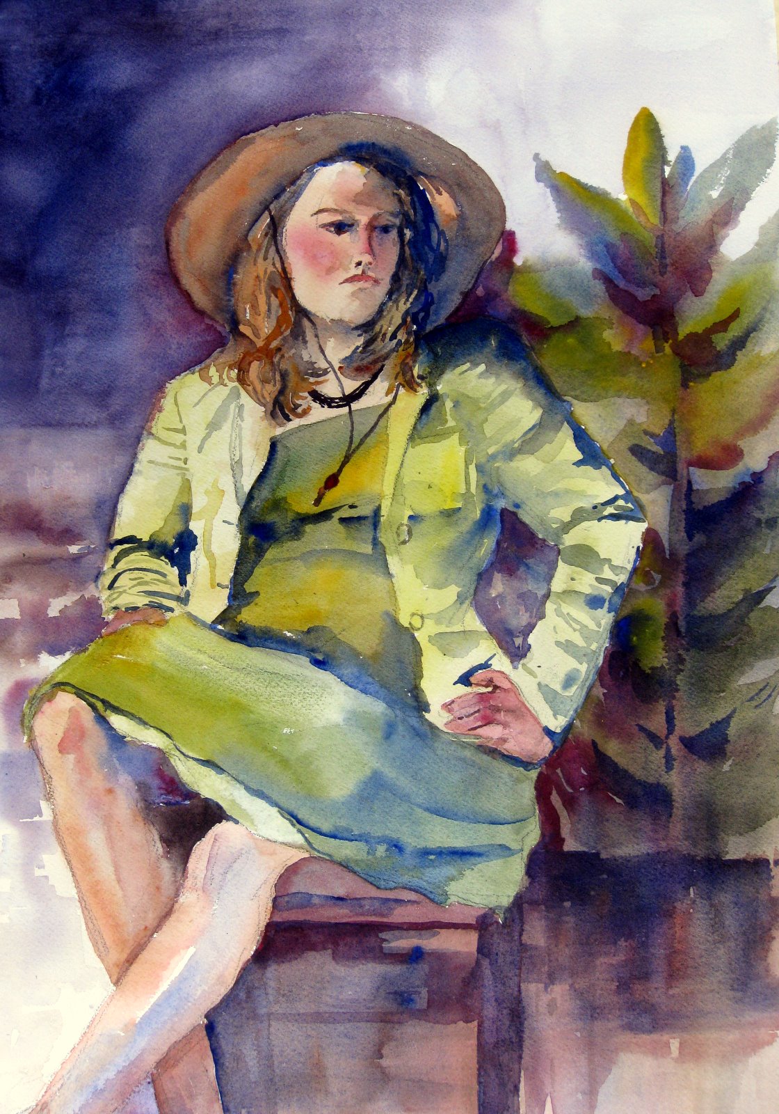 MSGodfreyArt: Watercolor Weekend and Spring Break