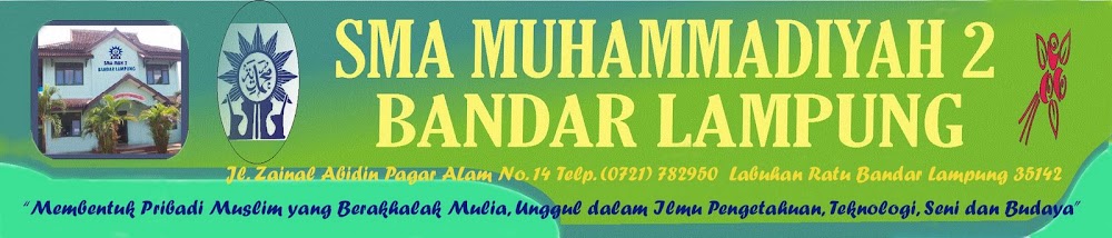 SMA MUHAMMADIYAH 2 BANDAR LAMPUNG