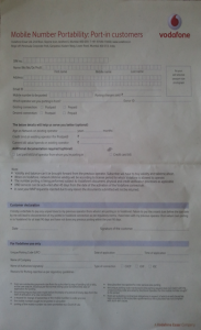 vodafone.in,Vodafone MNP,Vodafone Number Portability,Switch to Vodafone ...