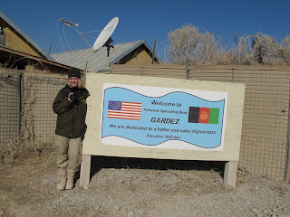 Female Veterans Journey: The official "Welcome to FOB Gardez" photo ...