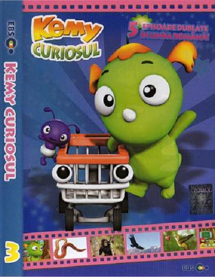 Desene Animate: Kemy Curiosul DVD 3 [DVDRip]