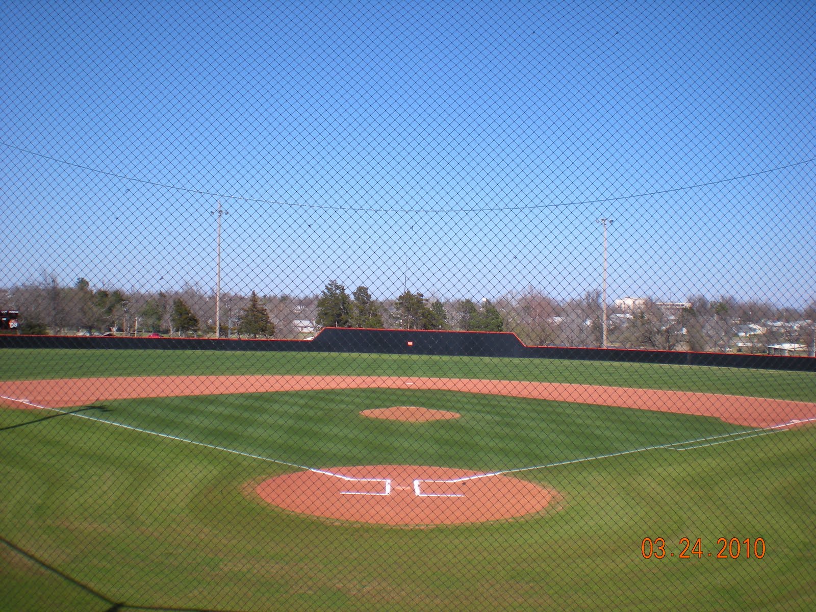 Cushing Tiger Baseball