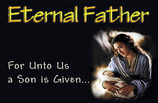 Maxims in Mind: Jesus is My Eternal Father