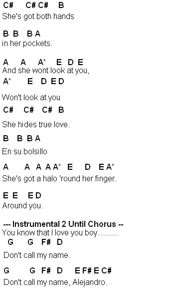 Flute Sheet Music: Alejandro