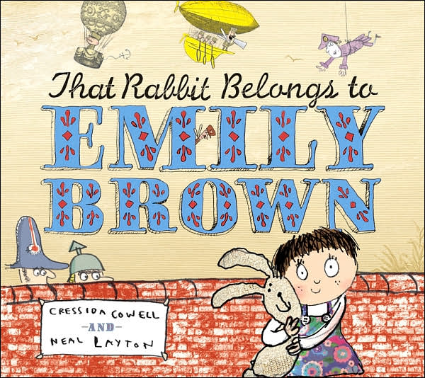 Bookivore: That Rabbit Belongs to Emily Brown