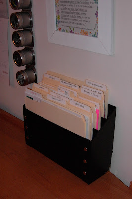 Busy Bee Organized: "Pretty" File Folder Labels-Easy as 1, 2, 3!