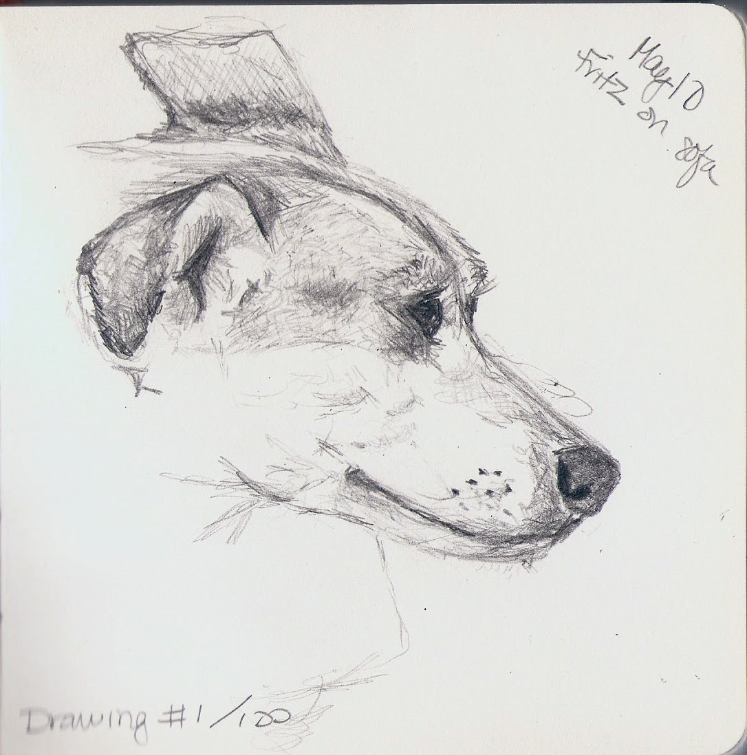 100king to improve: Drawing #1 of 100