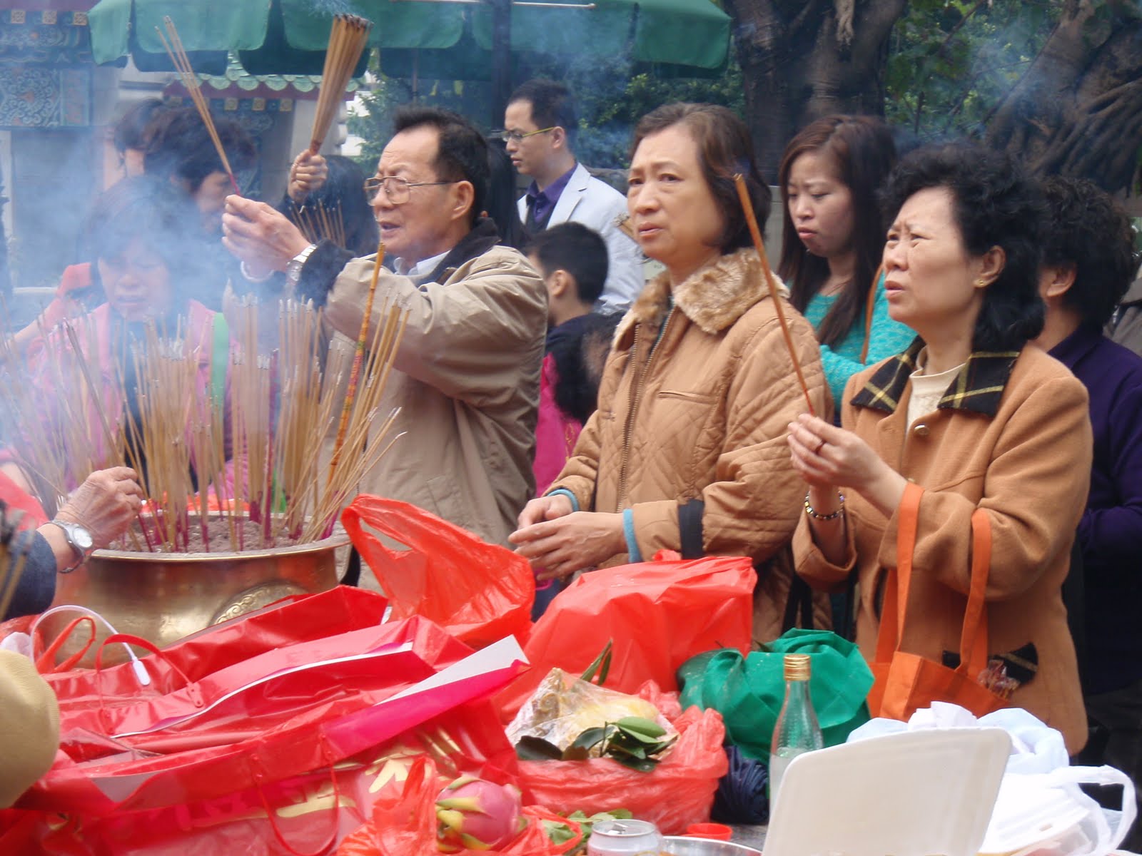 Sulo journei: Hong Kong - Wong Tai Sin Temple and Food