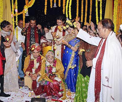 mariage partout au monde: le mariage en inde