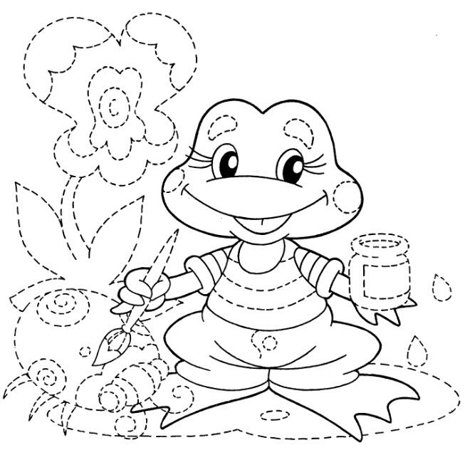 Обведи По Точкам Цифры - indigoregulations