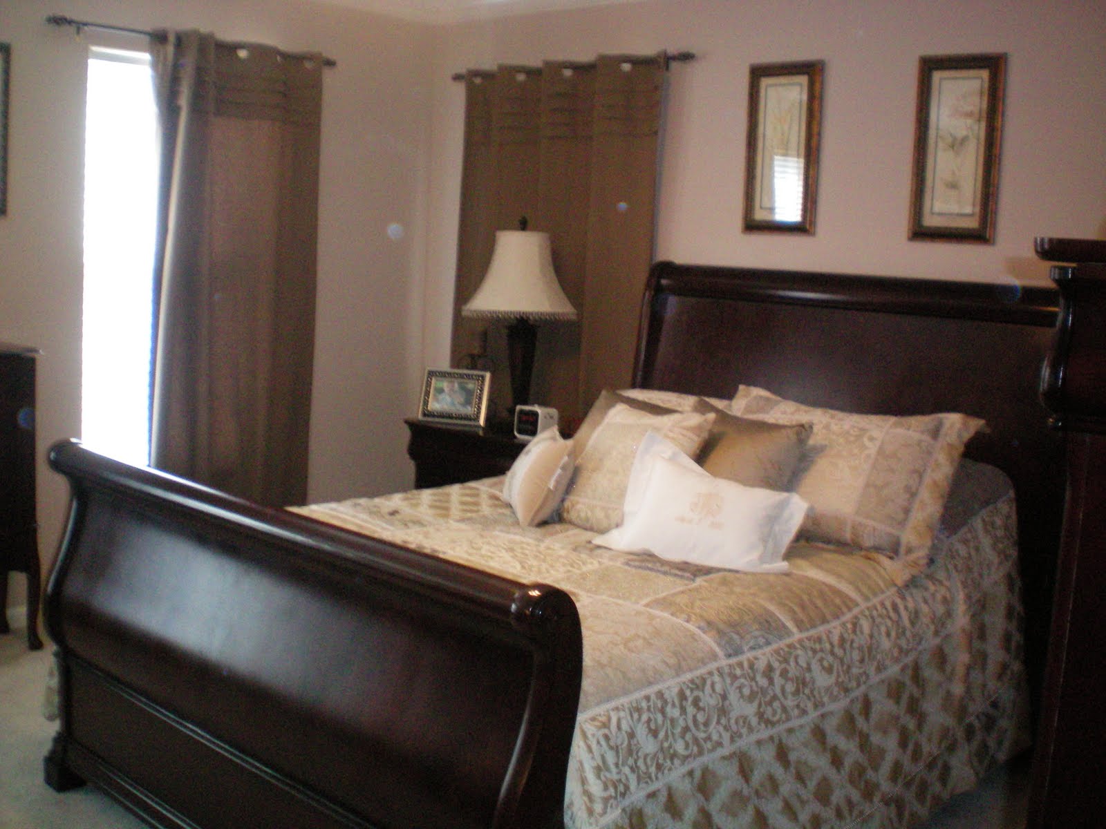 Bug Bites and Boo Boos: Show Us Your Life- Master Bedroom