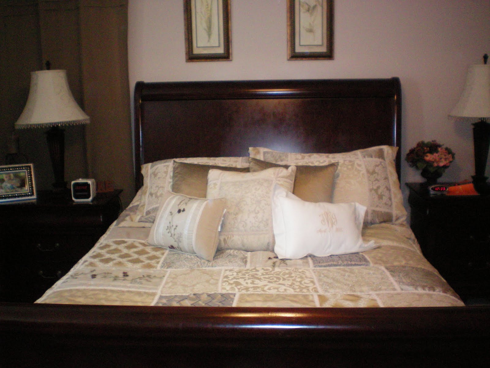 Bug Bites and Boo Boos: Show Us Your Life- Master Bedroom