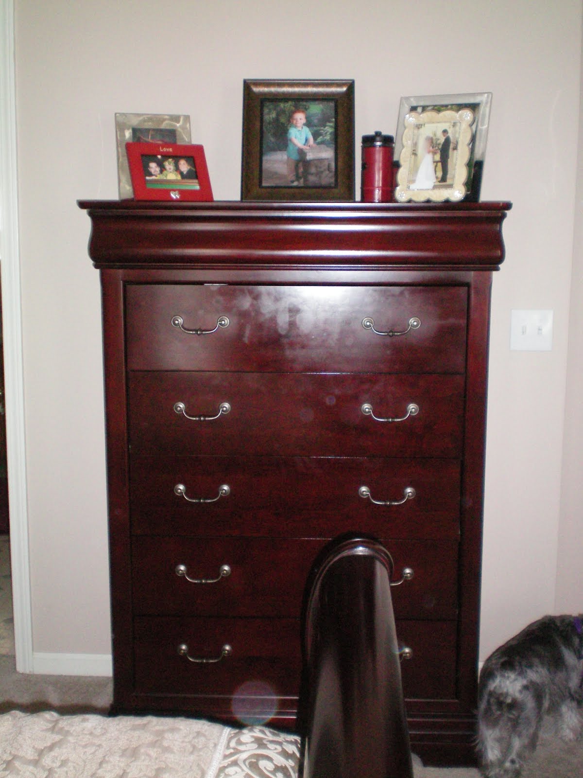 Bug Bites and Boo Boos: Show Us Your Life- Master Bedroom