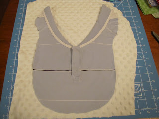 lil Mop Top: Preppy Bib