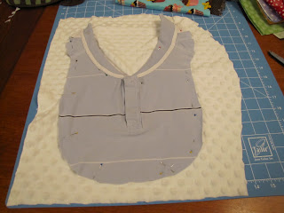 lil Mop Top: Preppy Bib