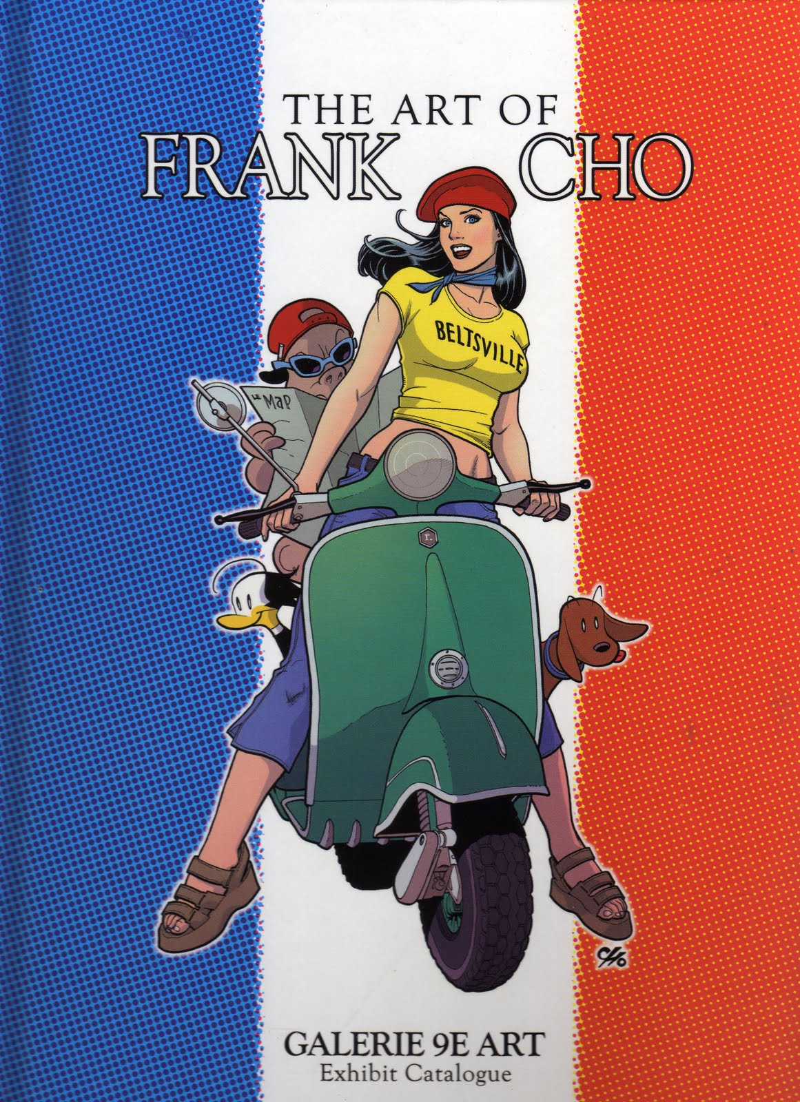 dougsneyd: SDCC: Frank Cho at Big Wow Art