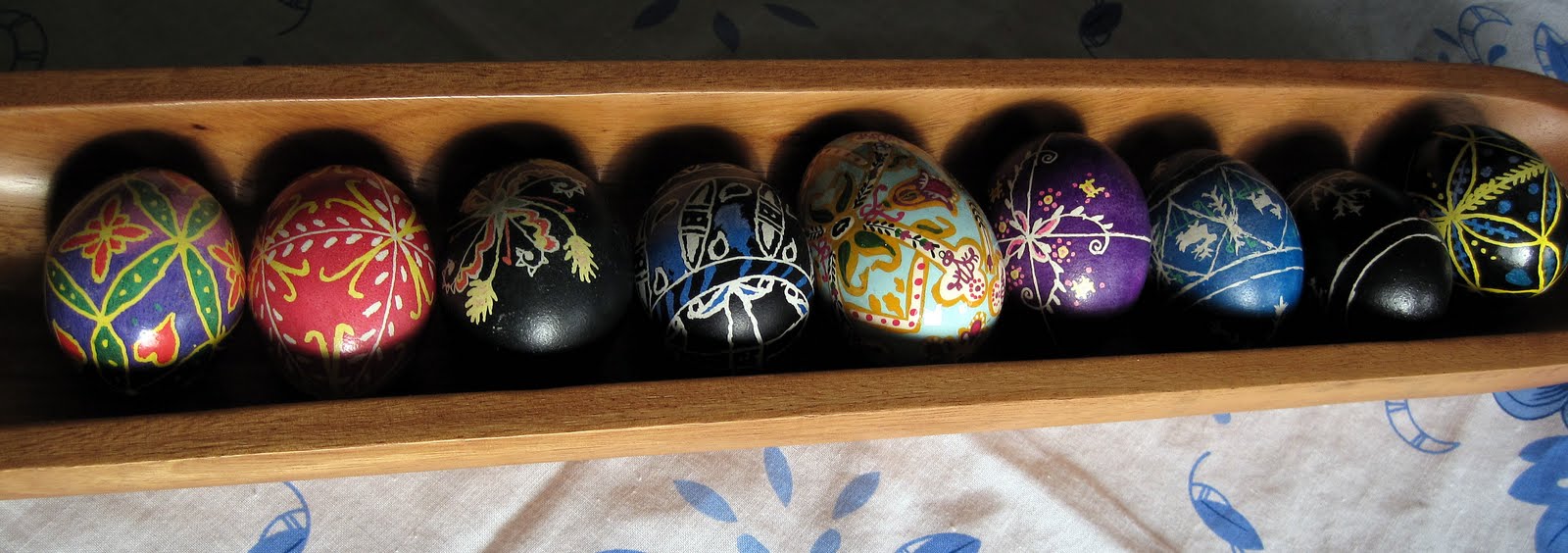 Sense and Simplicity: Easter Eggs