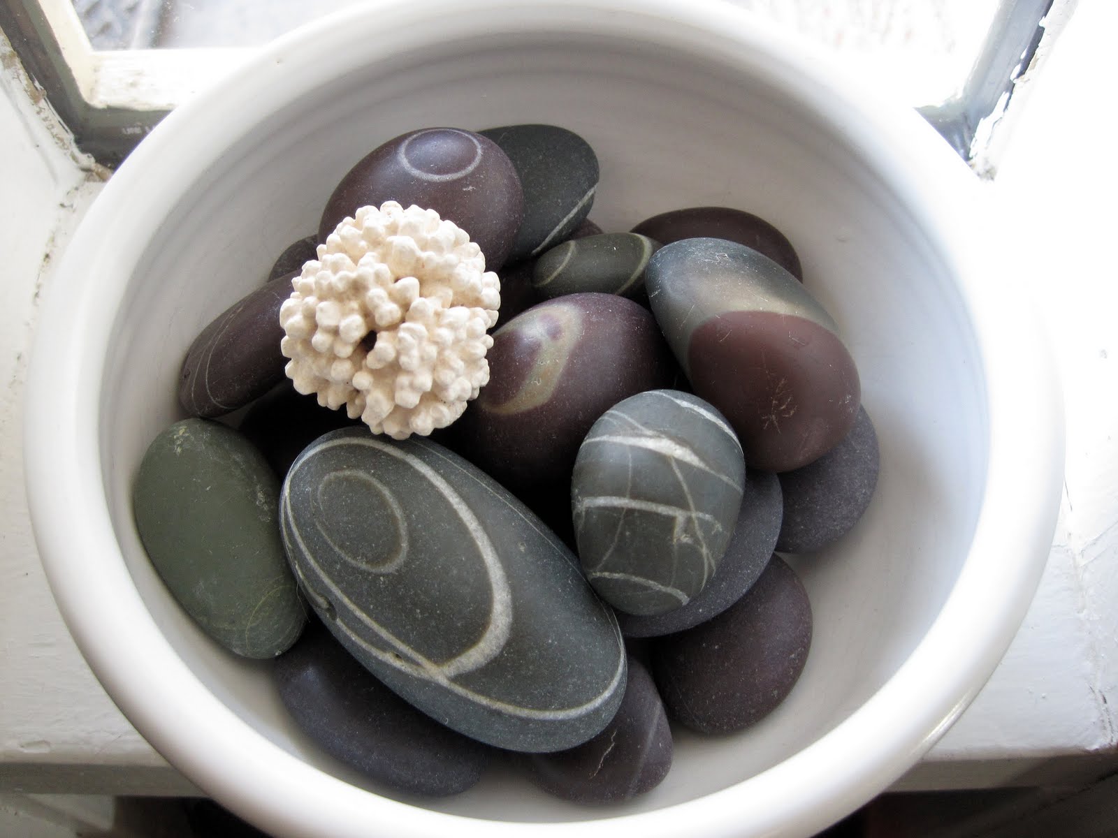 Sense and Simplicity: Rocks in my House