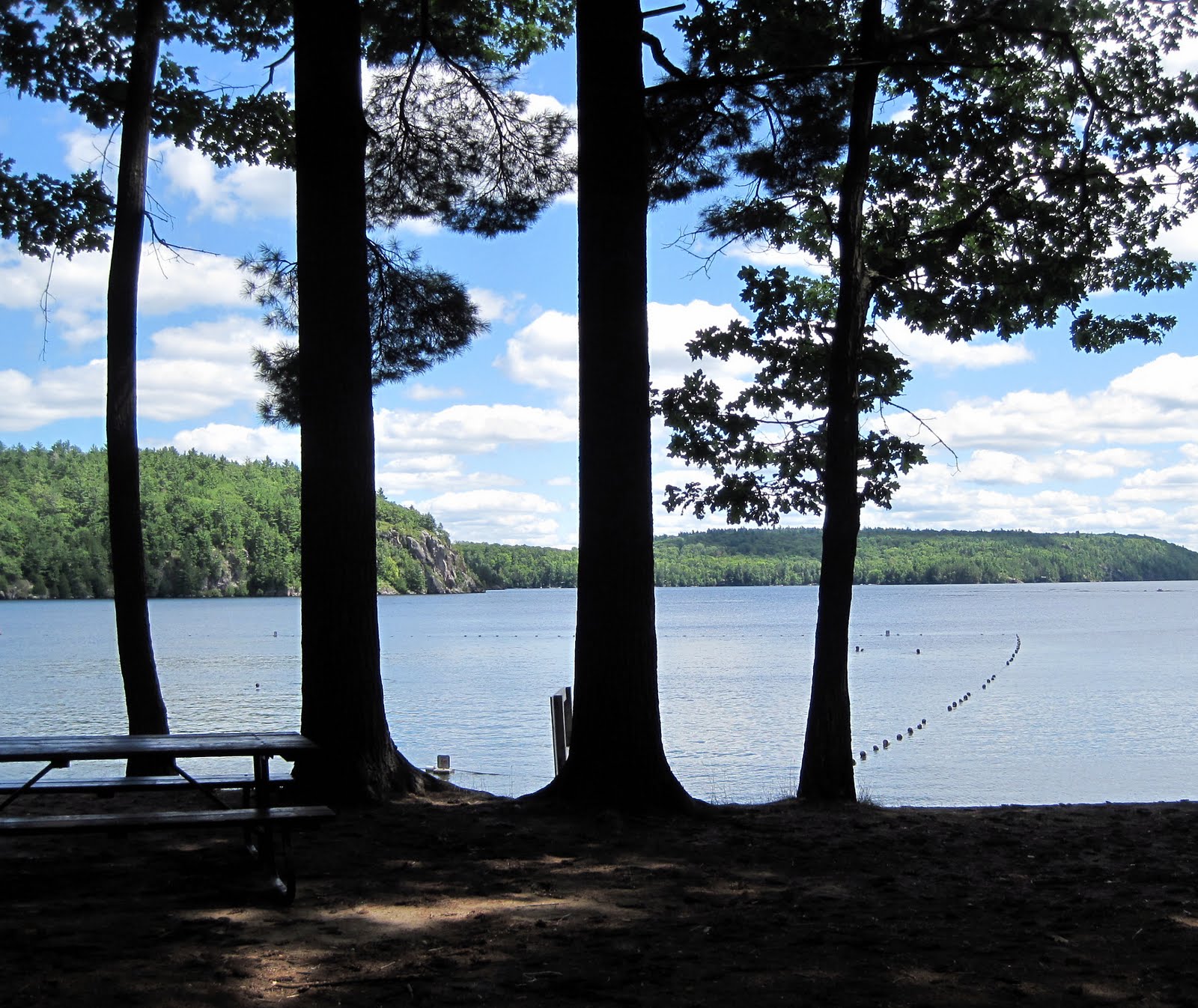 Sense and Simplicity: Bon Echo