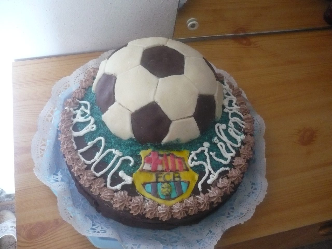 SÜTI-KÉK: Focis torta