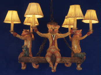 Drum Shades, Pendant Lights and... Cat Fixtures? ~ Embrace The Crazy