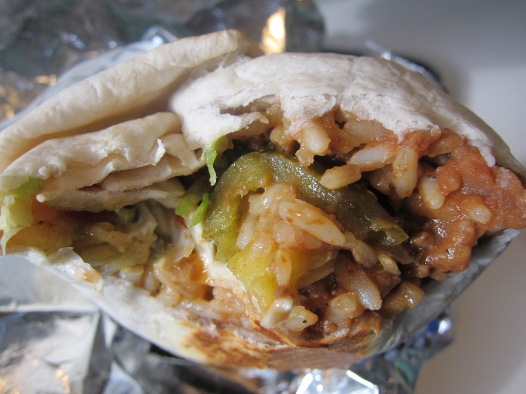 kiki's B.F.F: BIg Fat Burrito